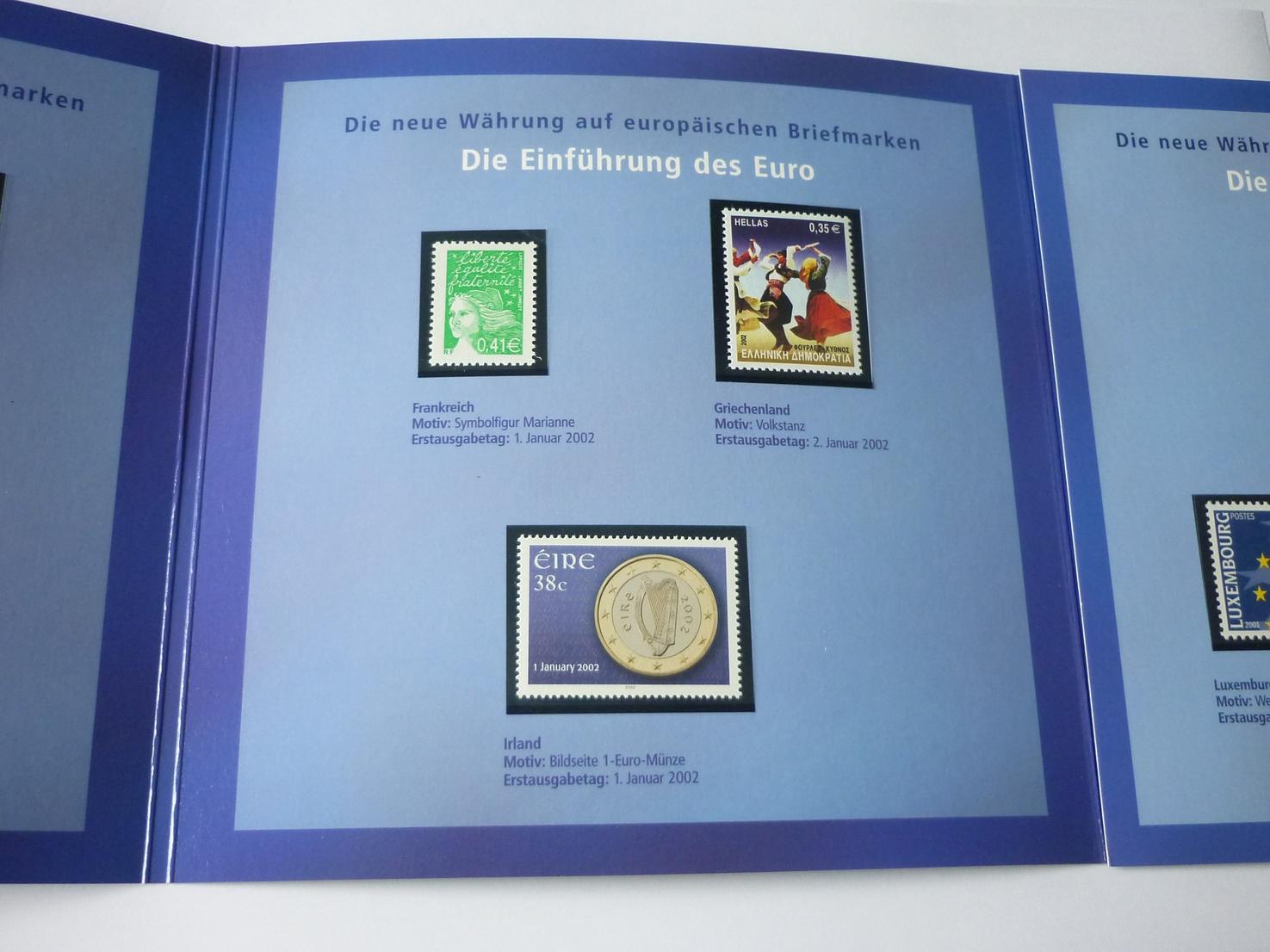 Deutschland, BRD, Germany 12,00 Euro Der Euro 2002 - 1 Euro Kursmünzen ...