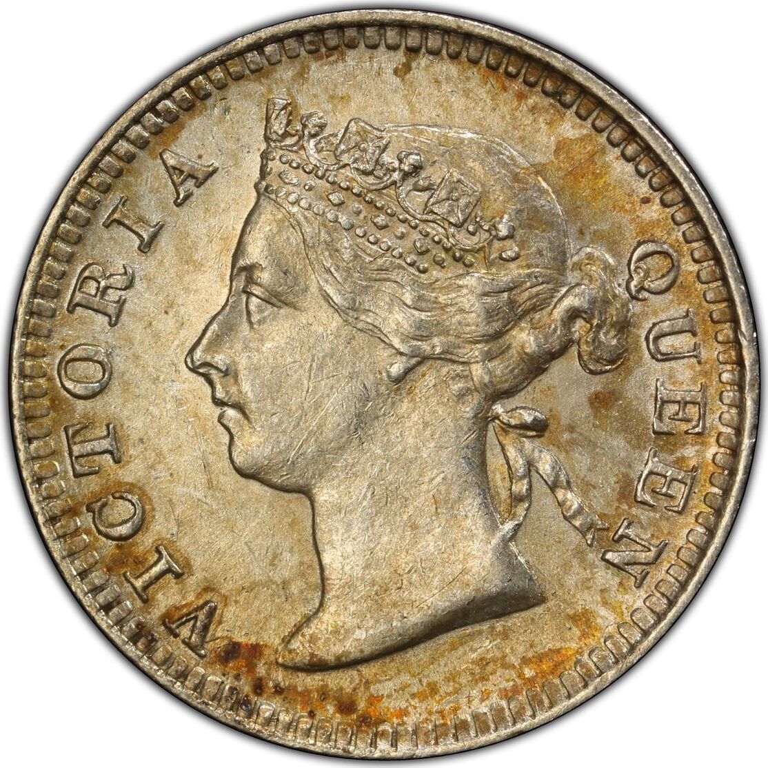 Hong Kong 5C 1899 MS62 | MA-Shops