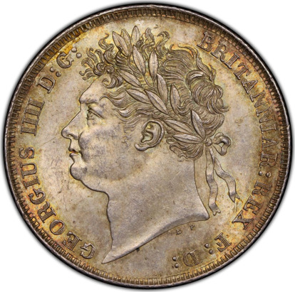 Great Britain GEORGE IV 1824 Shilling PCGS MS 63 S-3811 PCGS MS63 | MA ...