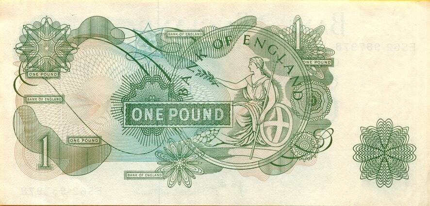 UK England 1 Pound (1970-77) II | MA-Shops