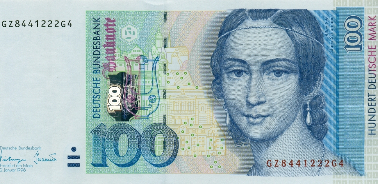Deutschland 100 Deutsche Mark DM 1996 Kassenfrisch Erh. I | MA-Shops