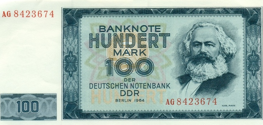 DDR 100 Mark 1964 I- | MA-Shops