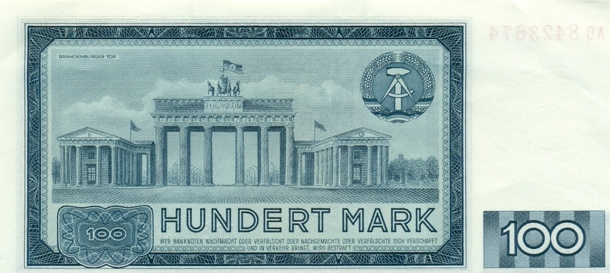 DDR 100 Mark 1964 I- | MA-Shops