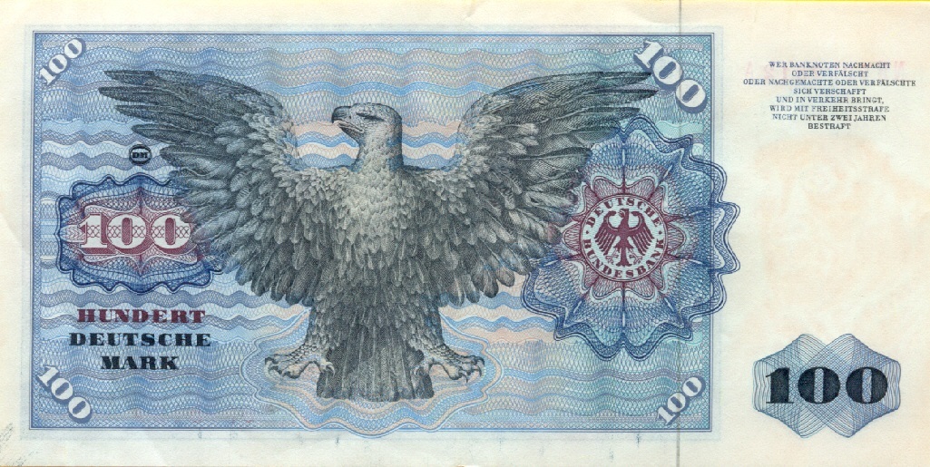 Deutschland 100 Deutsche Mark DM 1977 Erh. II | MA-Shops