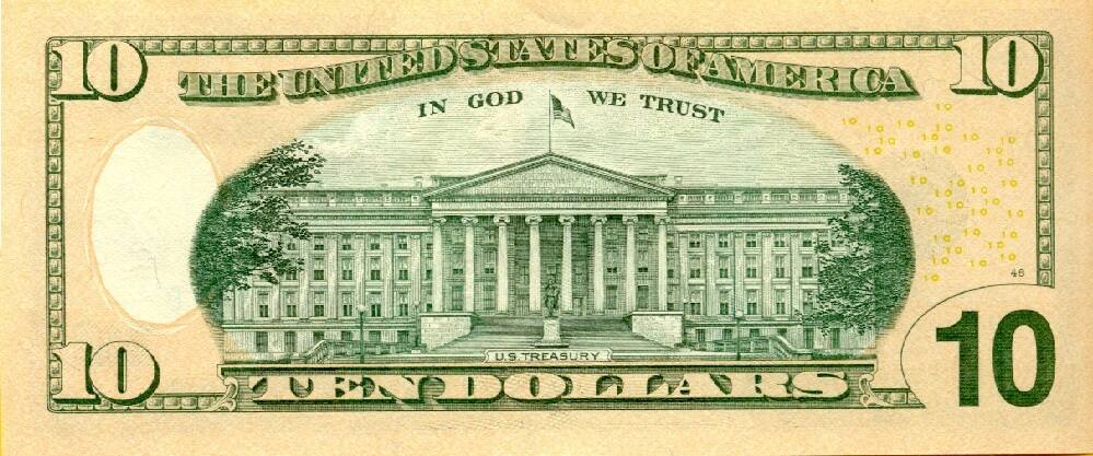 USA 10 Dollars 2009 I- | MA-Shops