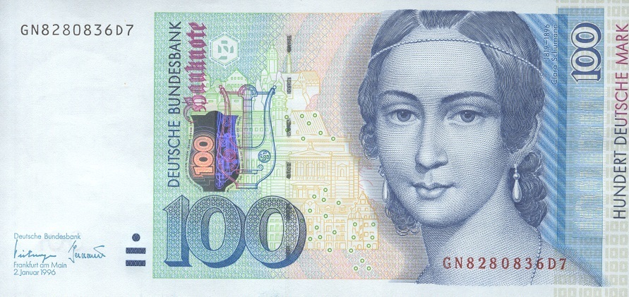 Deutschland 100 DM 1996 I | MA-Shops