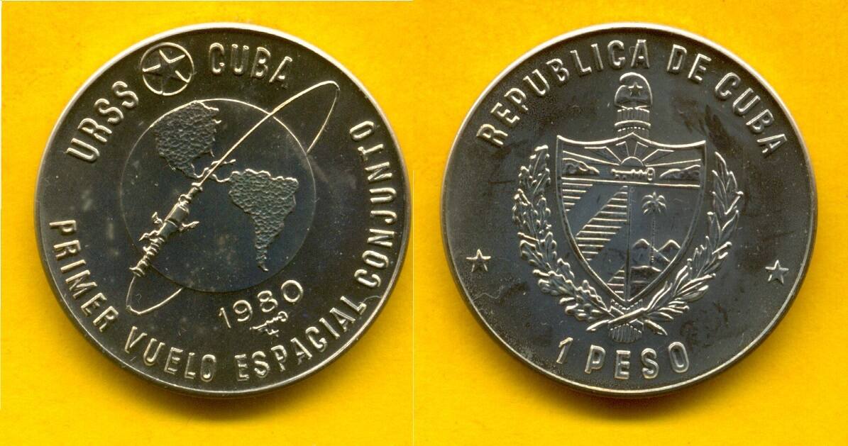 Cuba / Kuba 1 Peso 1980 unc | MA-Shops