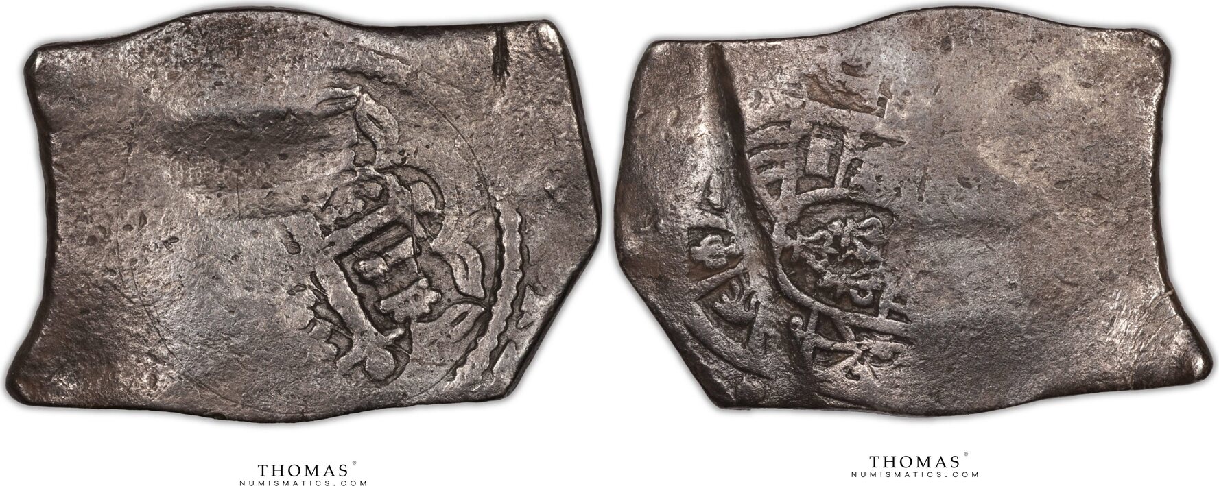 Mexique Coin - Mexico Philippe V - Cob 8 Reales - shipwreck 1715 Fleet ...