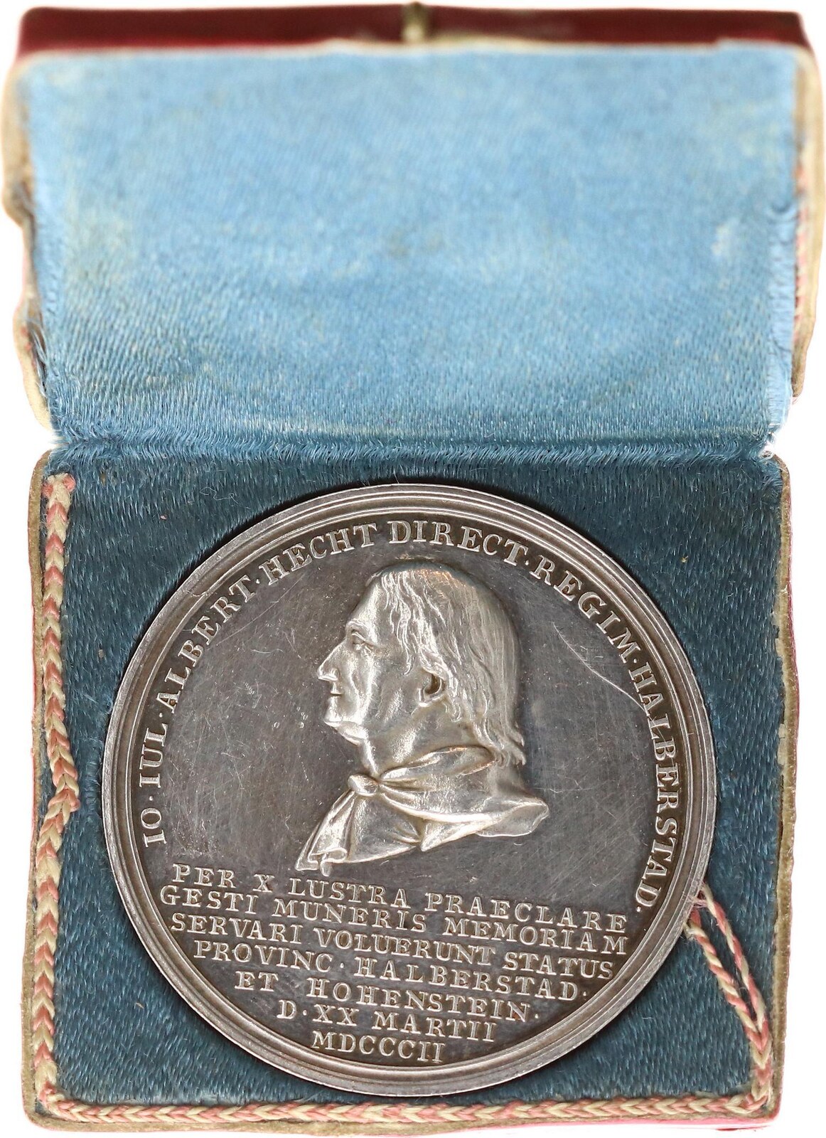 Deutschland - Halberstadt Silbermedaille 1802 - (v. Loos) 50-jähriges ...
