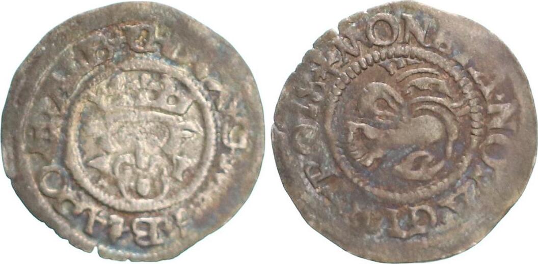 Mecklenburg Dreiling 1528 Albrecht VII. 1503-1547. ss+ | MA-Shops