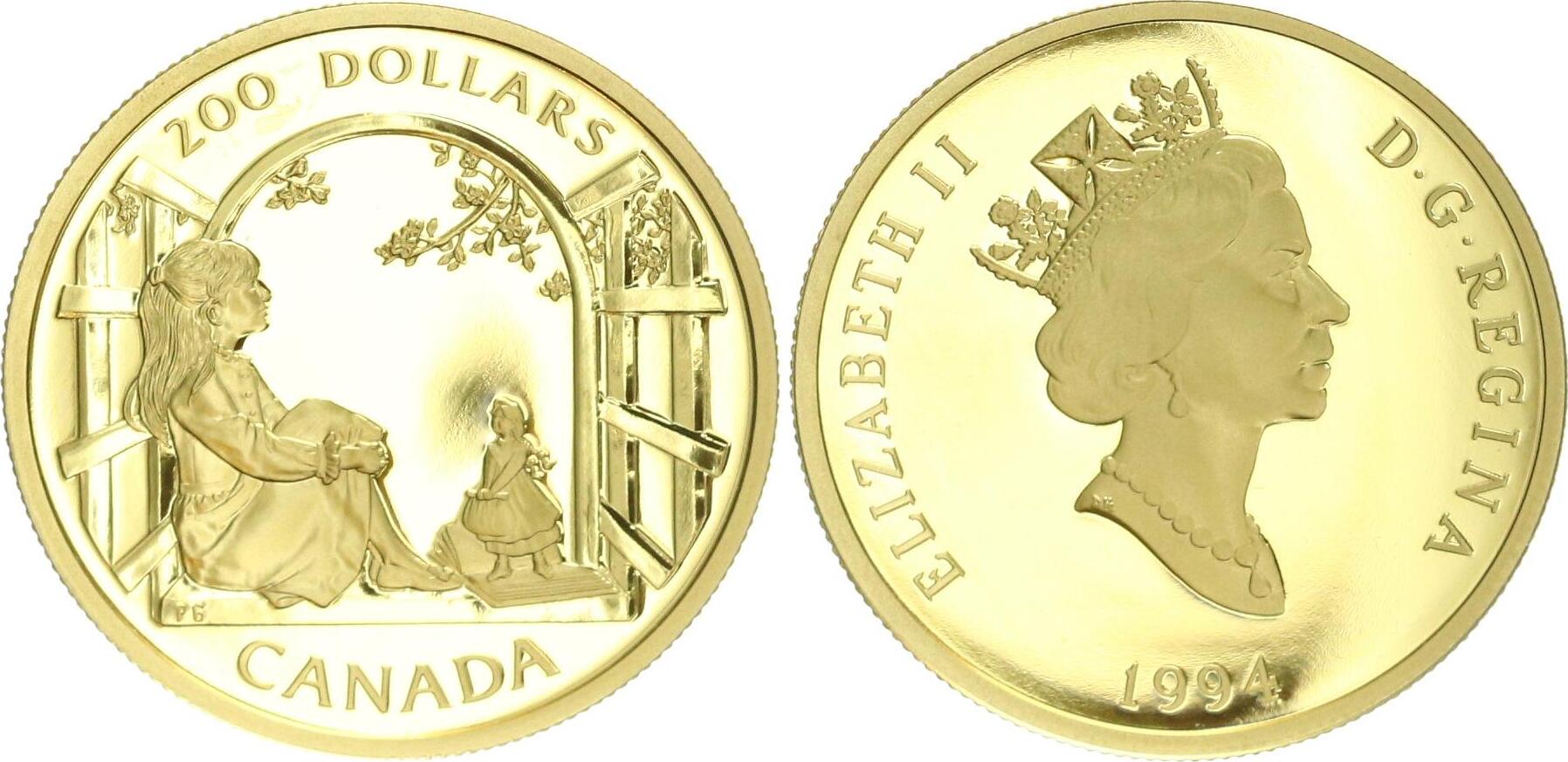 Kanada 200 Dollars 1994 Elizabeth II. - Anne of Green Gables (A ...
