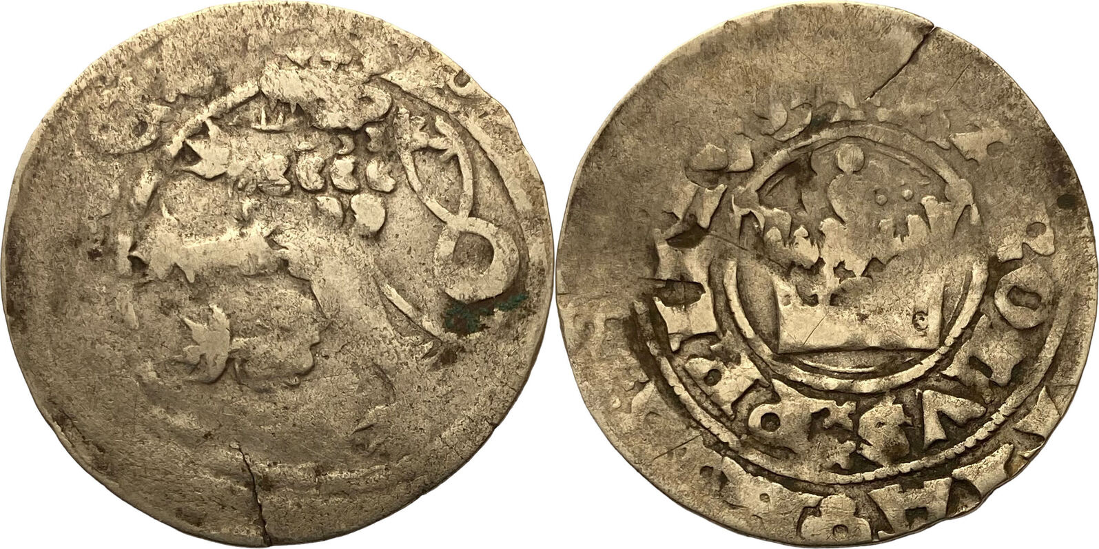 BOHEMIKA Prague groschen 1346-1355 KARL IV. geprägt Kutná Hora F+ | MA ...