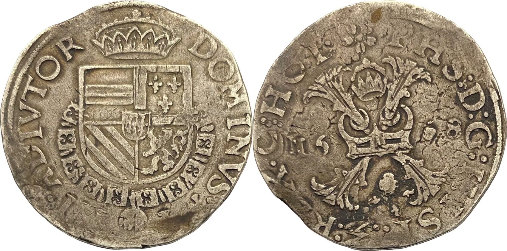Holland Provinz 1 Thaler 1568 Philip II. of the Spanish Netherlands R ...