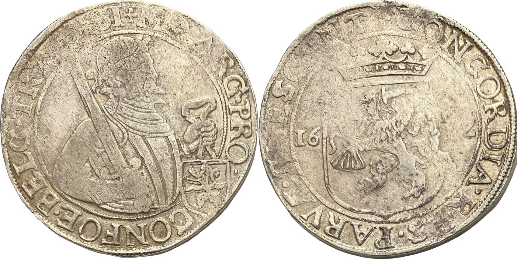 Holland Provinz 1 Thaler 1622 GELDERLAND Thaler fur Utrecht F | MA-Shops