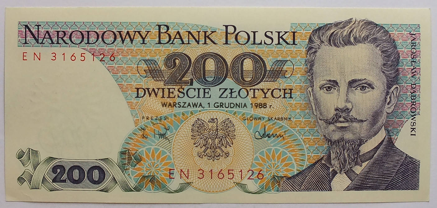 Polen 200 Zloty 1988 1 MA Shops polen-200-zloty-1988-1-ma-shops