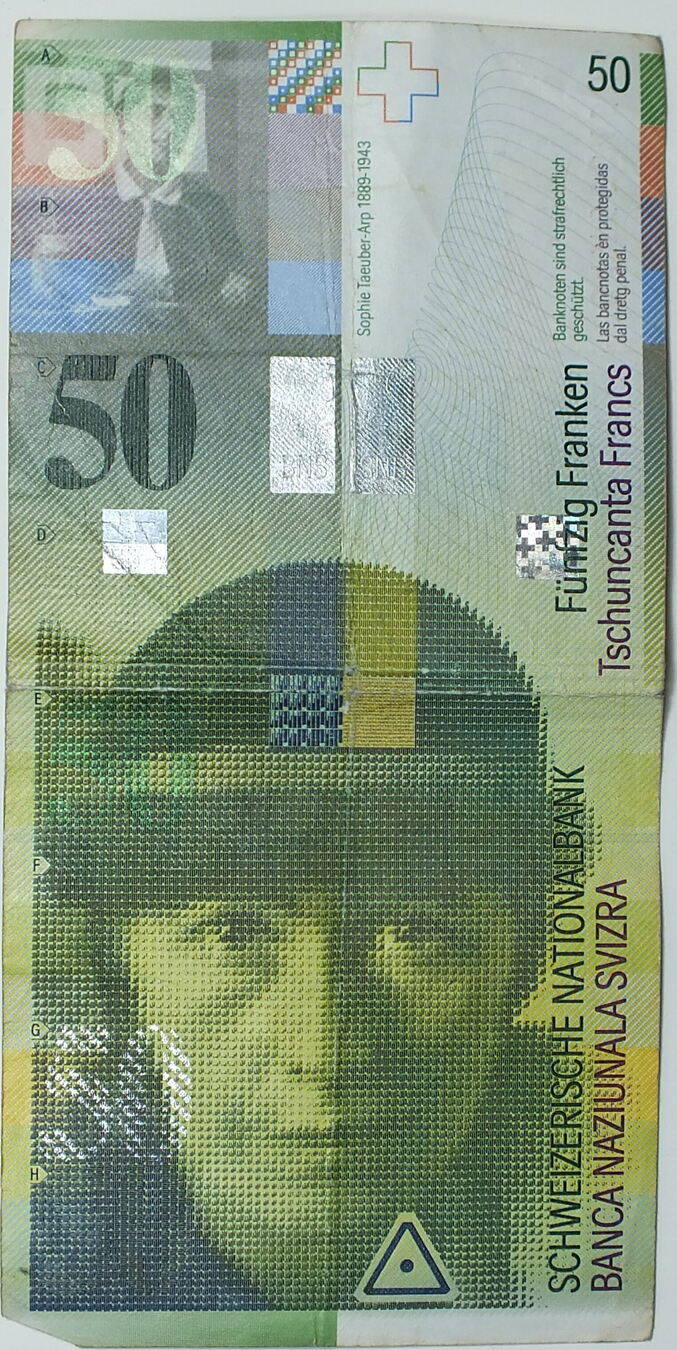 Schweiz 50 Franken 2004 xf | MA-Shops