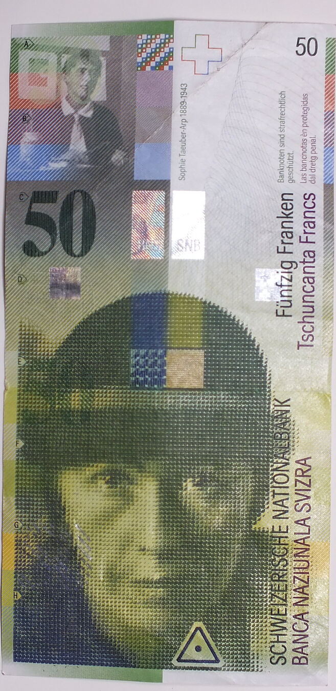 Schweiz 50 Franken 2012 xf | MA-Shops