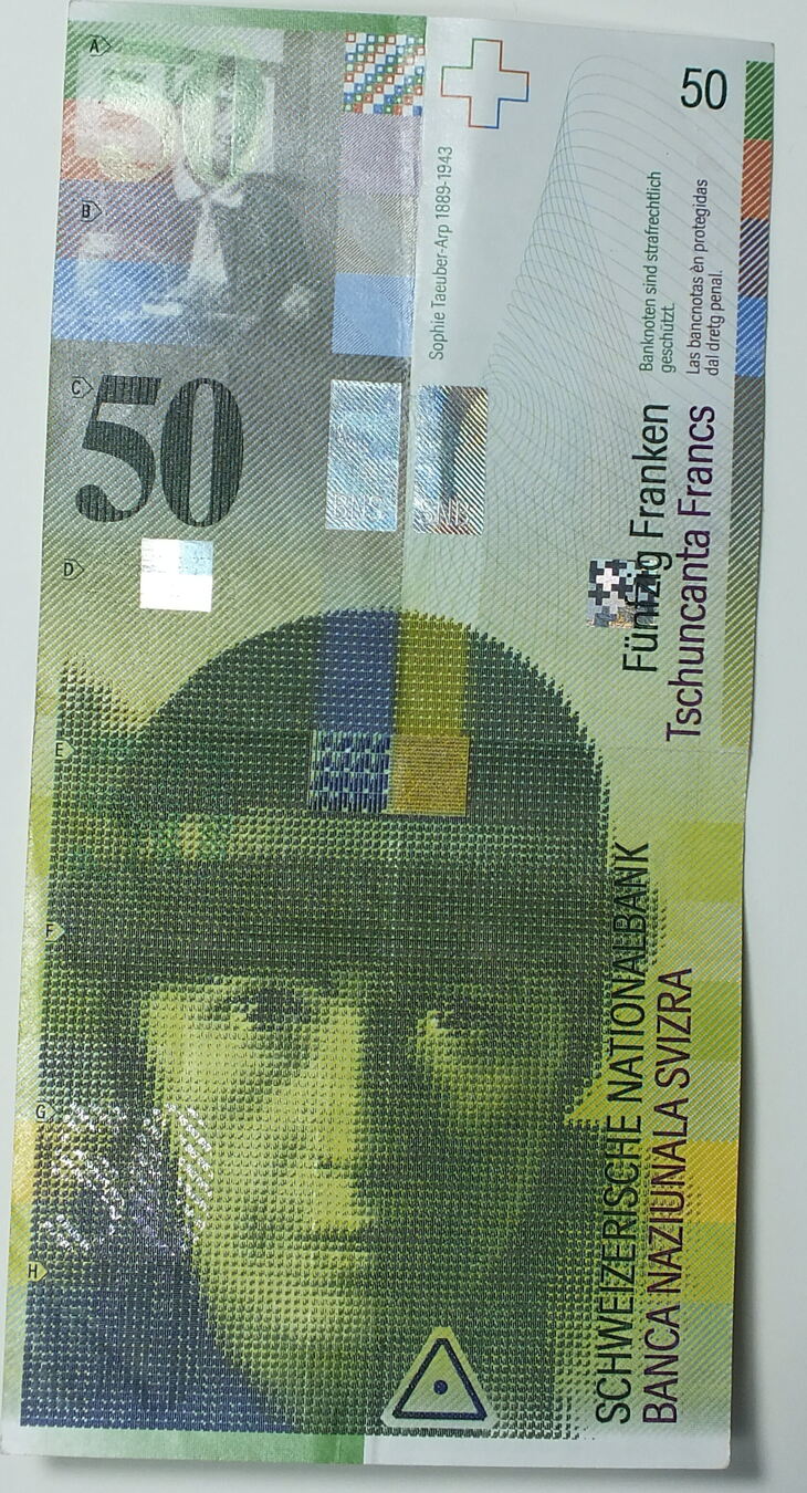 Schweiz 50 Franken 2012 xf | MA-Shops