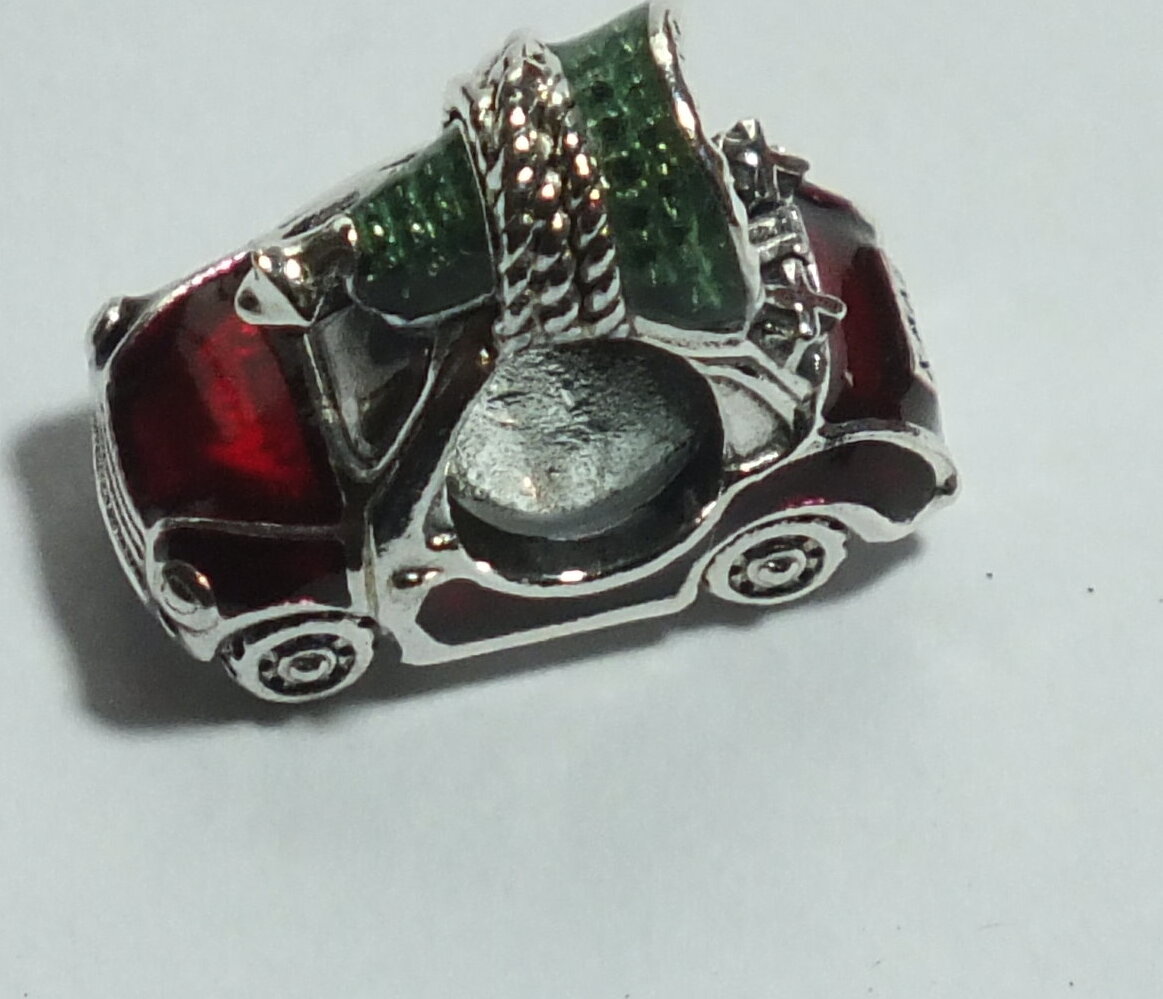 Pandora Element .925 Sterling Silber 792358C01 Weihnachtsfahrt neu ...