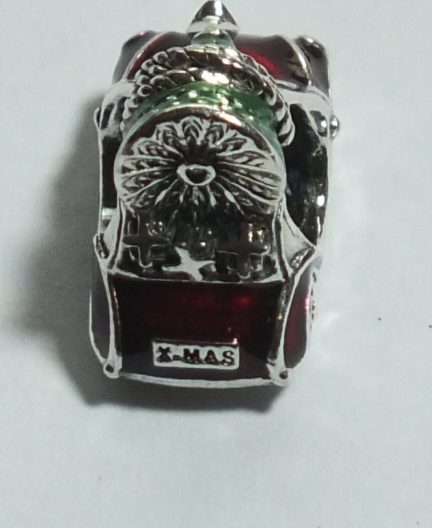 Pandora Element .925 Sterling Silber 792358C01 Weihnachtsfahrt neu ...