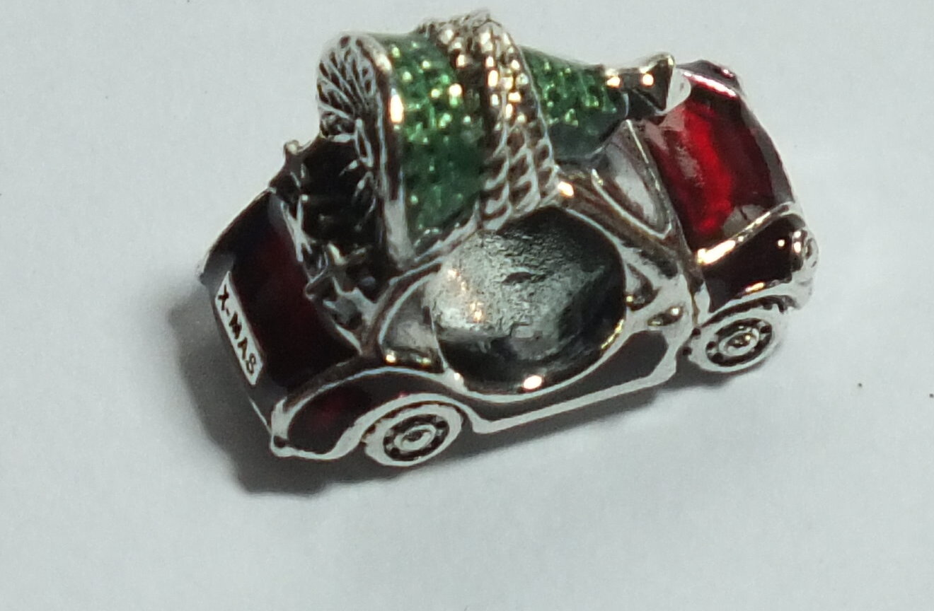 Pandora Element .925 Sterling Silber 792358C01 Weihnachtsfahrt neu ...
