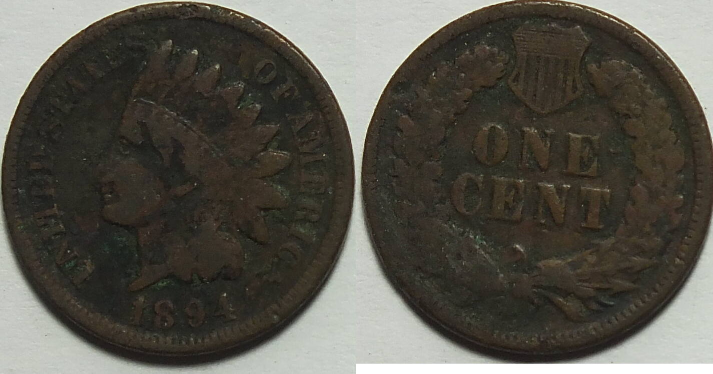 USA 1 Cent 1894 s | MA-Shops