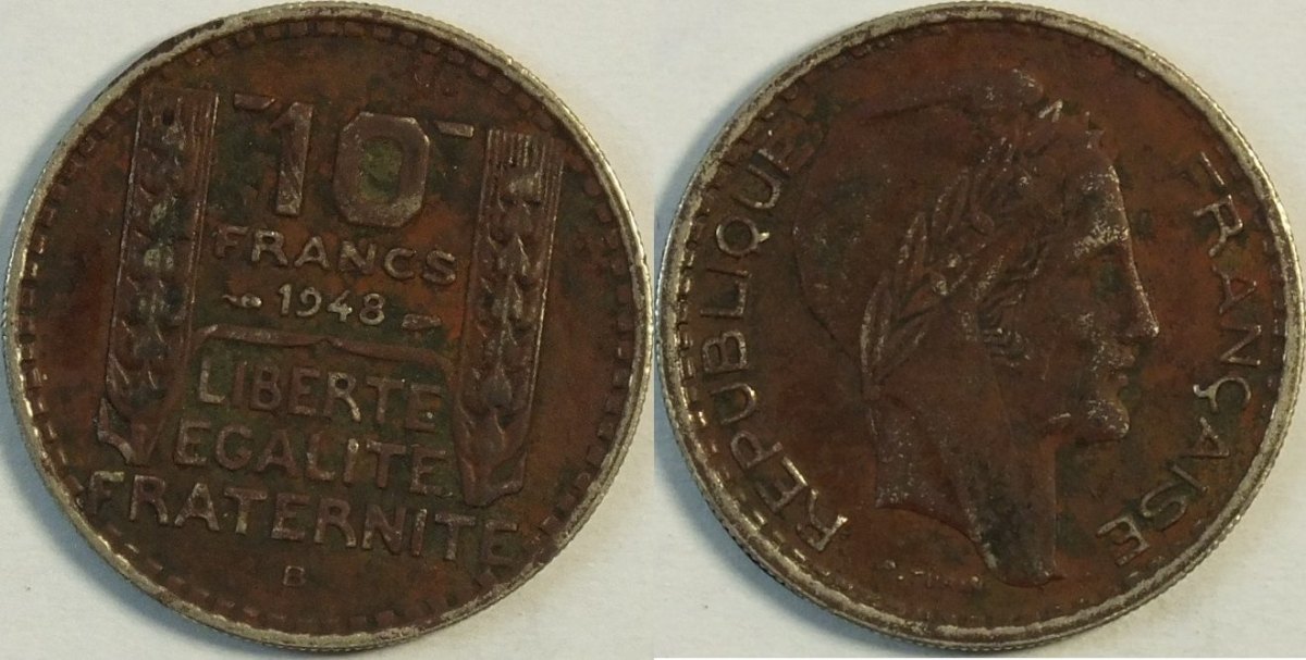 Frankreich 10 Francs 1948 S MA Shops frankreich-10-francs-1948-s-ma-shops