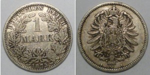 Kaiserreich 1 Mark 1875 A s | MA-Shops