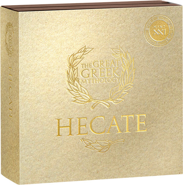 Cameroon 2000 francs 2025 Hecate - The Great Greek Mythology 2 oz ...