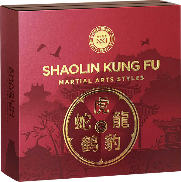 10 Dollars Shaolin Kung Fu Martial Arts Styles 5 oz Antique finish ...