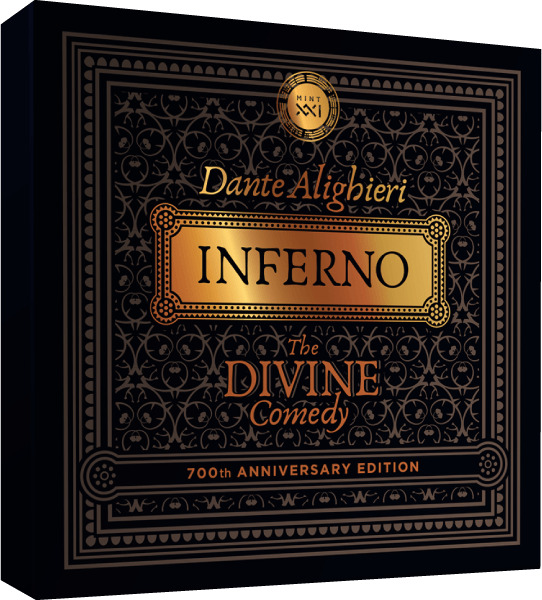 Cameroon 2021 The Divine Comedy - Inferno Dante Alighieri 700th ...