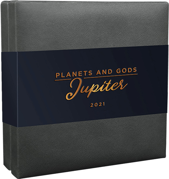 Cameroon 2021 Jupiter Planets and Gods 3 oz Antique finish Silver Coin ...