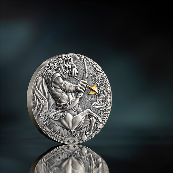 Cameroon 2023 Centaur The Great Greek Mythology 1 oz Antique finish ...