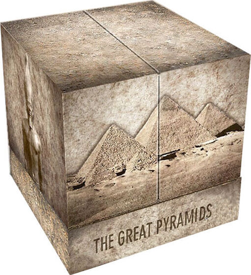 15 dollars Niue 2014 15$ The Great Pyramids Masterpiece of Mint Art 3 ...