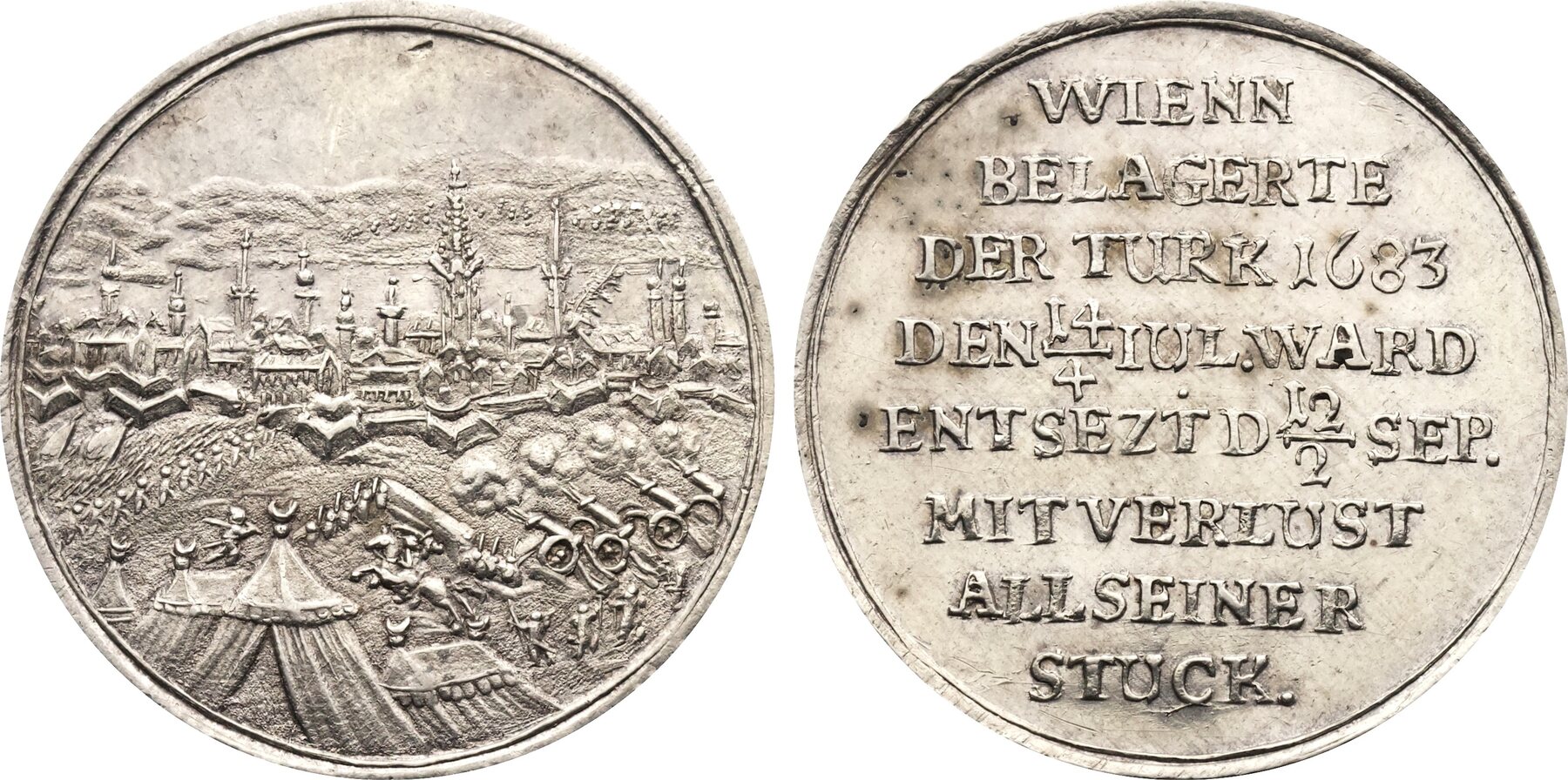 Austria Medal 1658-1705 Holy Roman Empire. Leopold I XF/AU | MA-Shops