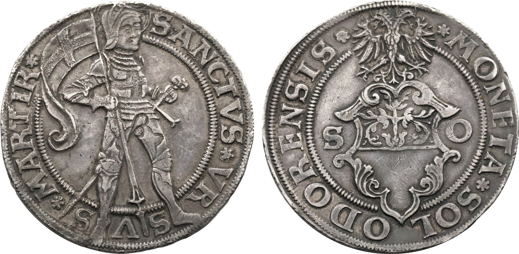Switzerland Taler ND (1550-1570) Solothurn. City XF/AU | MA-Shops