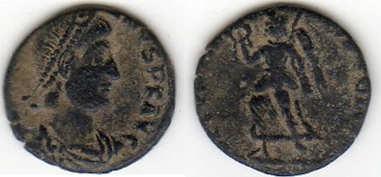ROMAN EMPIRE 337-361 Victory Advancing Constantius II ancient Roman ...
