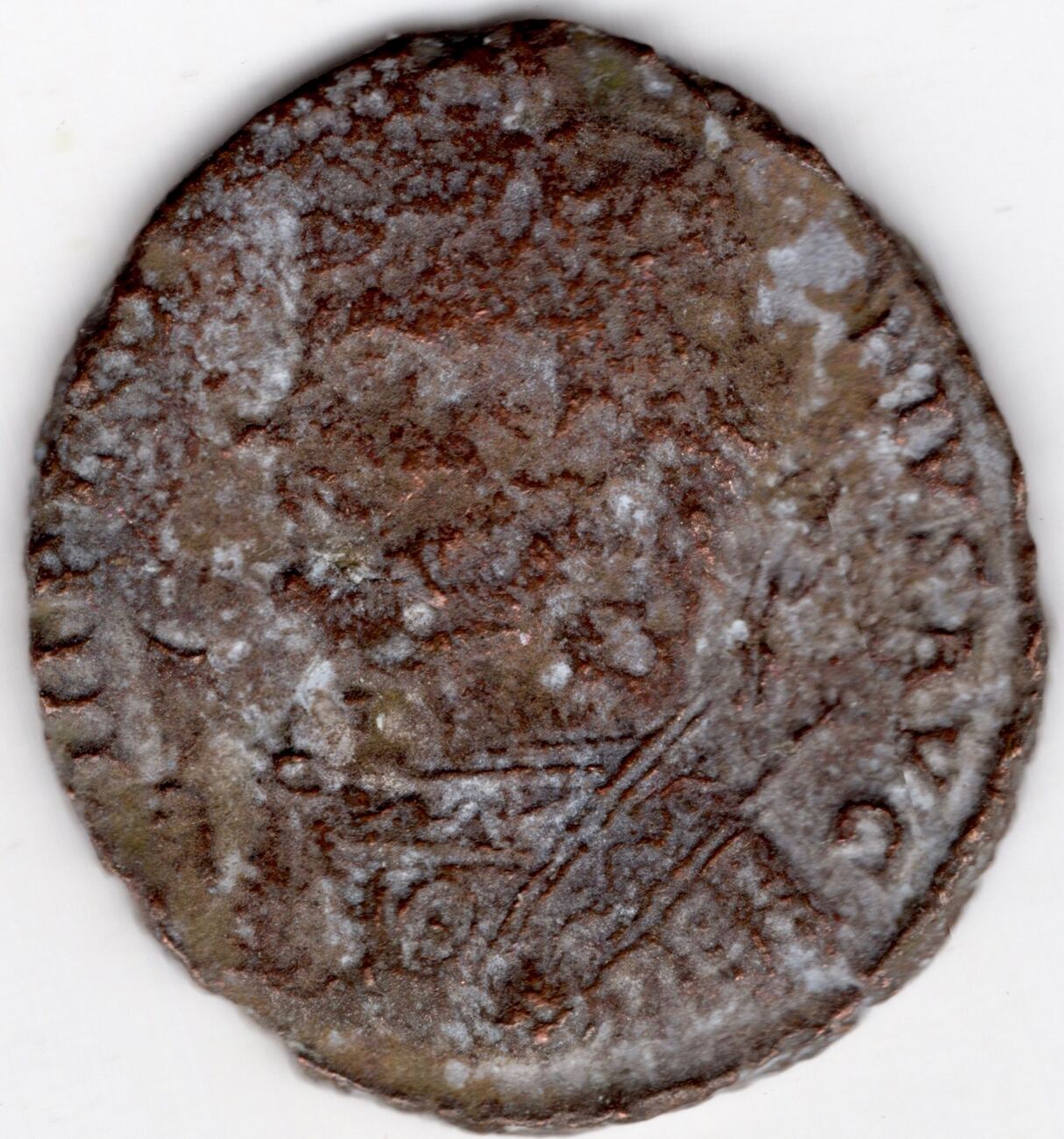 ROMAN EMPIRE BI Reduced Nummus Licinius I, AD 308-324 NGC certified ...