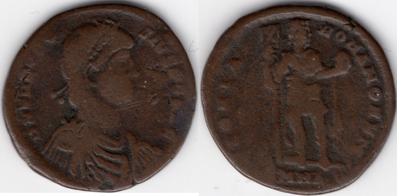 ROMAN EMPIRE 379-395 ancient Roman coin Theodosius I | MA-Shops