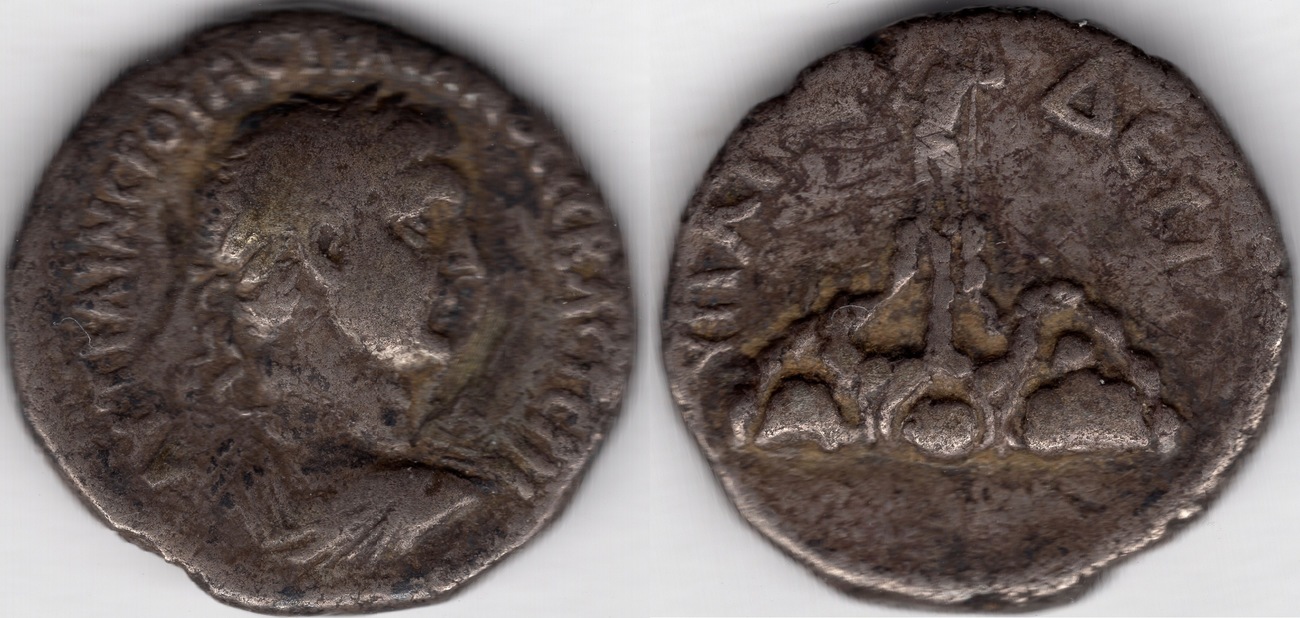 ROMAN EMPIRE 98-117 ancient Roman provincial Cappadocia didrachm Trajan ...