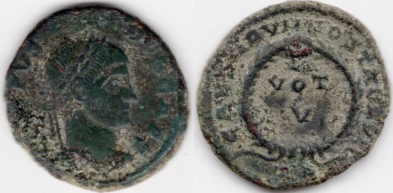 Roman Empire Constantine son Crispus as Caesar 317-326 (C23) | MA-Shops