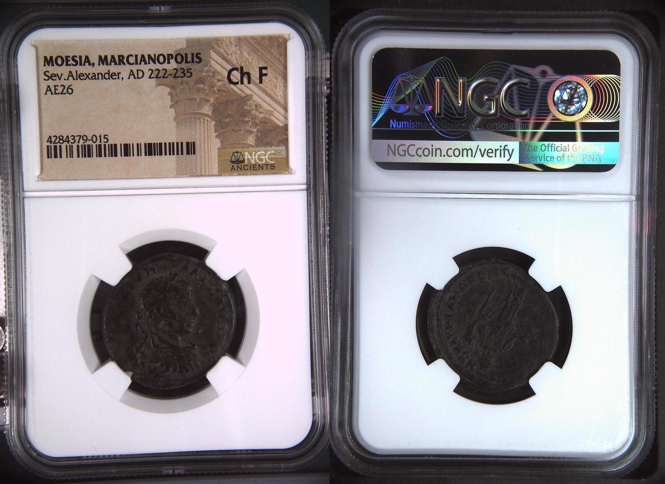 MOESIA, MARCIANOPOLIS AE26 Sev.Alexander, AD 222-235 NGC Ch F | MA-Shops