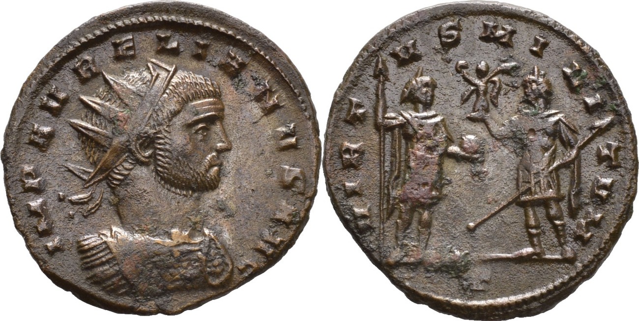 Italien/Rom Antoninian 272-274 n.Chr Lucius Domitius Aurelianus (214 ...