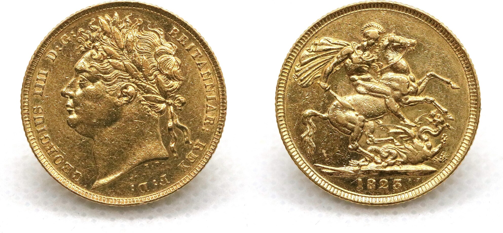 United Kingdom 1823 Sovereign 1823 Sovereign George IV Rare | MA-Shops