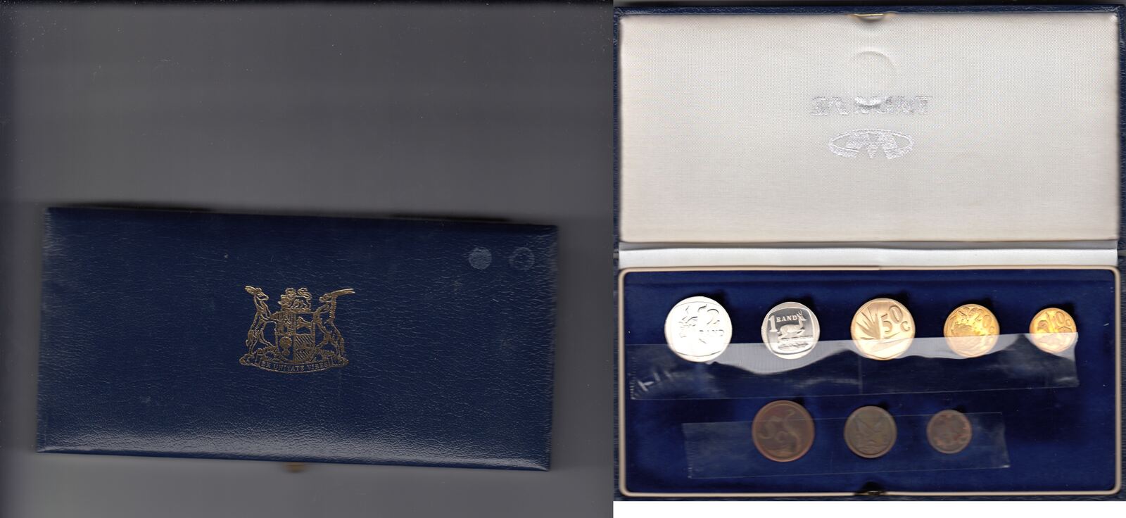 South Africa 3,88 Rand ORIGIN.SET(8) 1992 KM.PS143 PP | MA-Shops