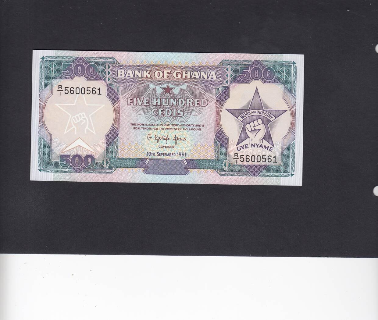 Ghana 500 Cedis 1994 P.28c unz | MA-Shops