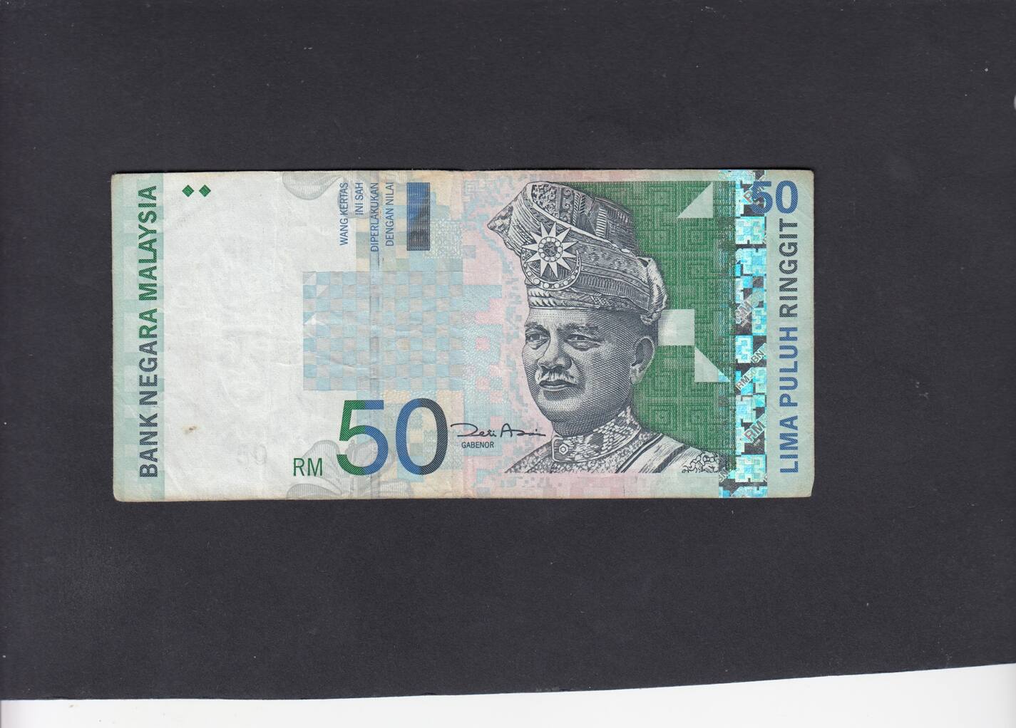 Malaysia 50 Ringgit 2001 P.43d VF | MA-Shops