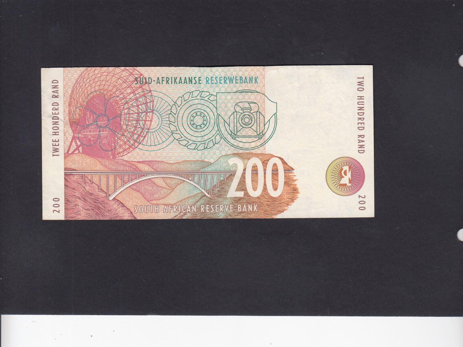 South Africa 200 Rand 1994 P.127a vz | MA-Shops