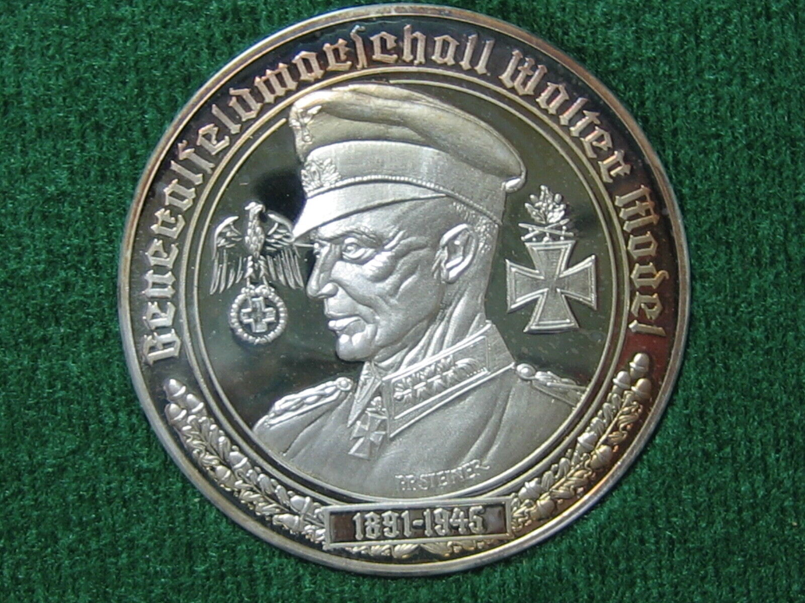 Deutschland World War 2 Medaille II.Weltkrieg Generalfeldmarschall ...