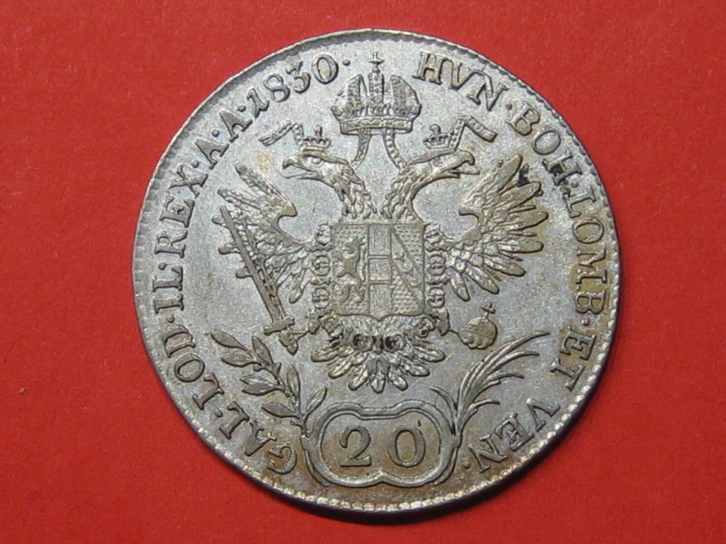 RDR Habsburg 20 Kreutzer 1830 A Franz I. ss | MA-Shops